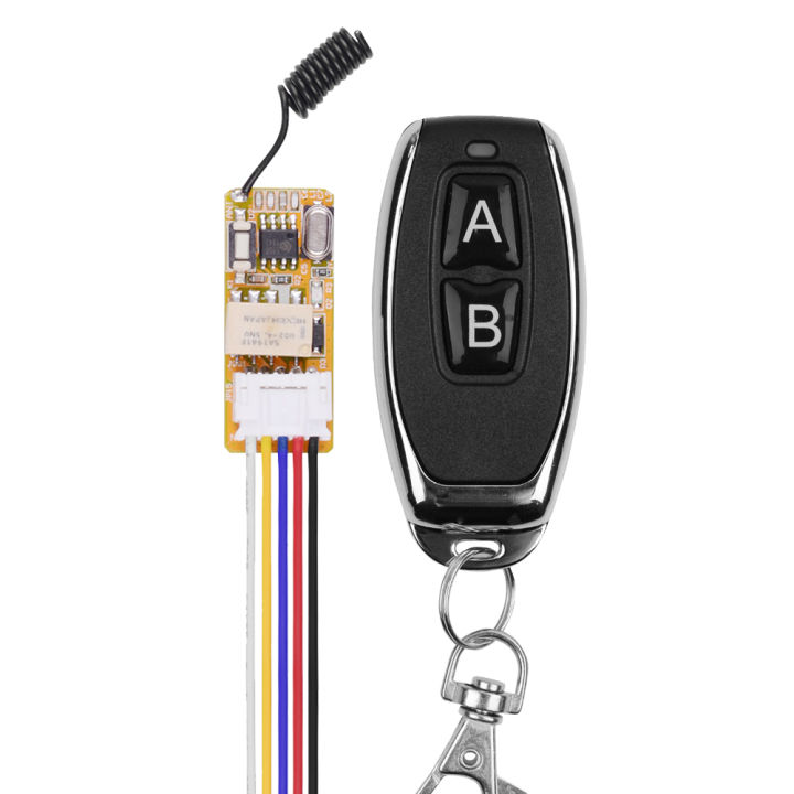 3.7V Mini RF Remote Switch 433MHz 4.2V 4.5V 5V 6V 7.4V 9V 12V Small ...