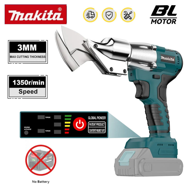 Makita 18V Battery Electric Cordless Iron Scissors Machine Professional ...