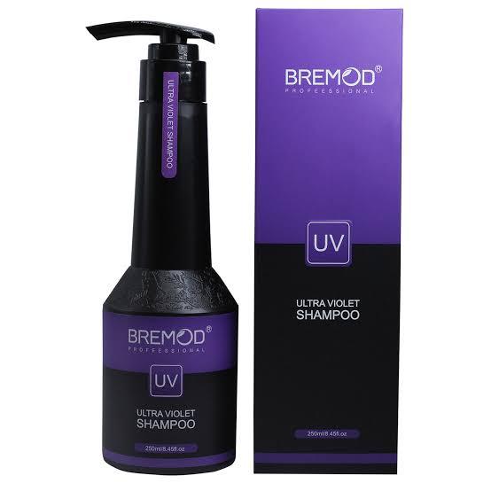 Bremod Original Professional Ultra Violet Purple Shampoo – Anti-Brass ...