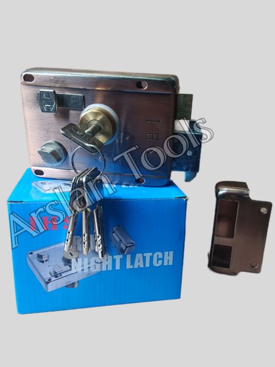 Main Gate Lock With 5 Metal Keys Good Quality | Daraz.pk