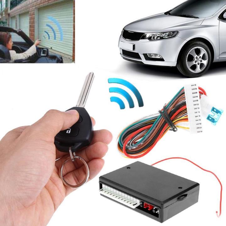 Car Remote Central Kit Vehicle Door Lock Locking Alarm Keyless Entry ...
