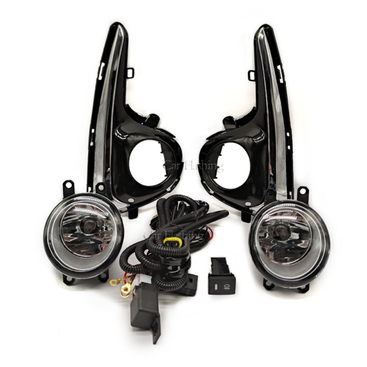 Car LED Fog Light For Toyota Yaris Vitz US type 2018 2019 2020 with ...