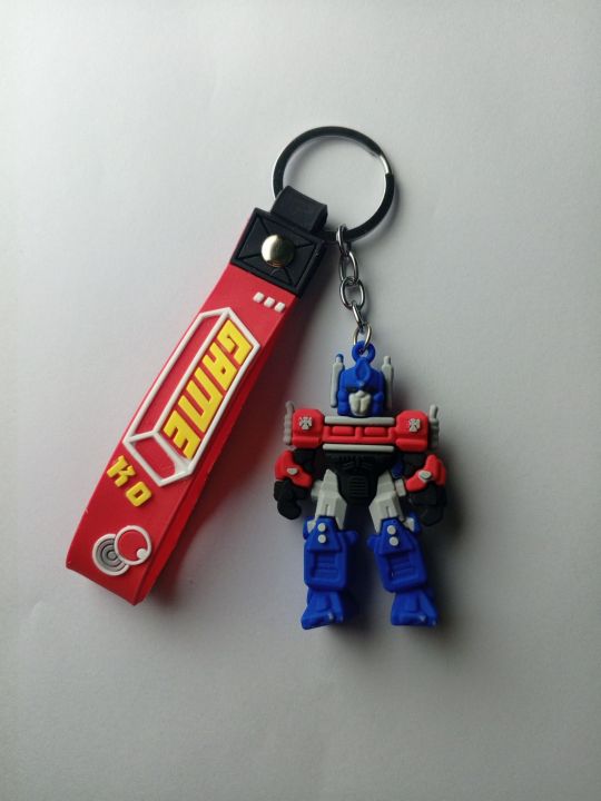 Transformer keychain | Anime edition | Optimus prime | Bumblebee ...