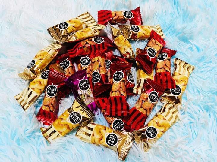 Nuts Crisp Candy 20 Pcs | Daraz.lk