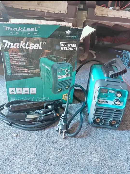 Makisel Smart 350 Inverter welding plant with ac force | Daraz.pk