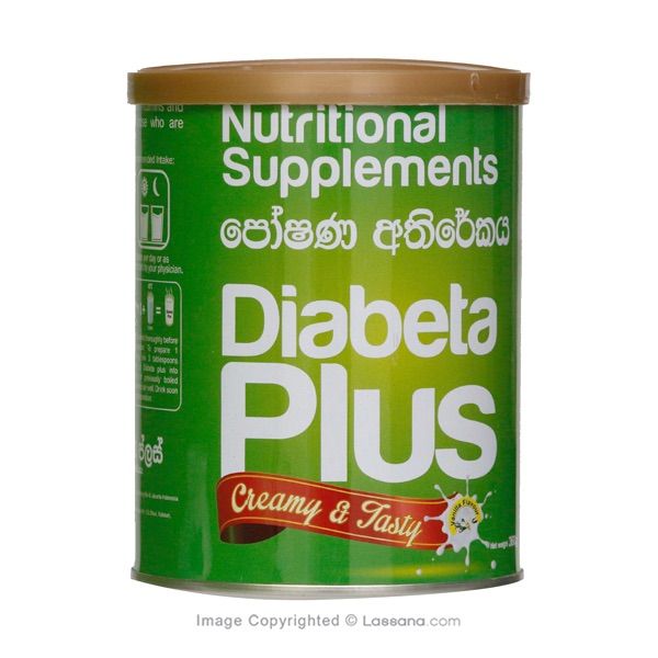 Diabeta Plus Creamy and Tasty Milk Powder - 360g | Daraz.lk