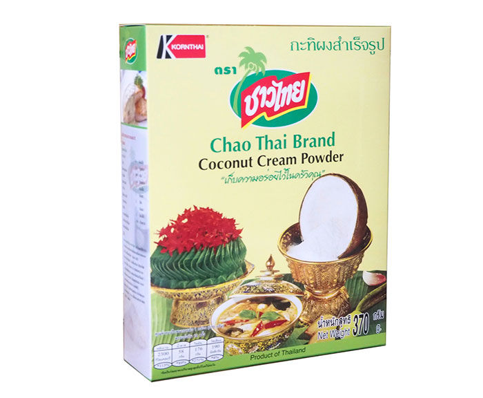 Chao Thai Coconut Cream Powder 370g for Baking | Thai Cuisine ...