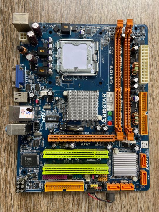 Biostar G41D3 motherboard | Daraz.lk
