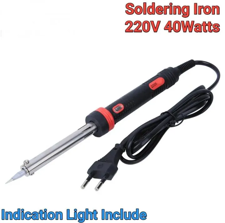 Soldering Iron 40W/60W/100W Watts With Indication Light Solder Iron ...