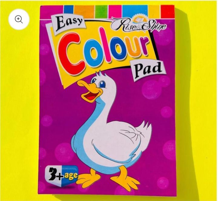 Kids Coloring Pad In Many Pages | Daraz.pk