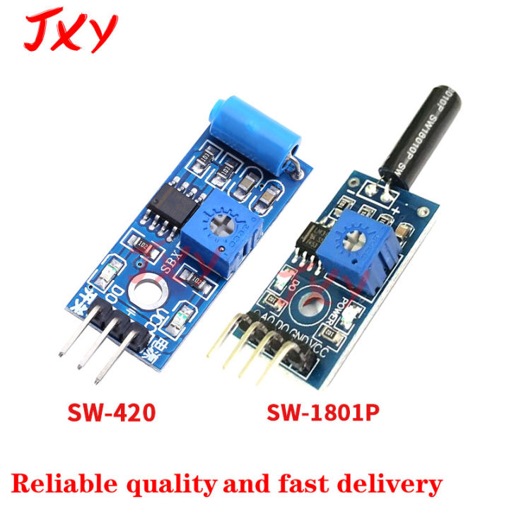 SW-420 normally closed vibration sensor module SW1801P high-sensitivity ...