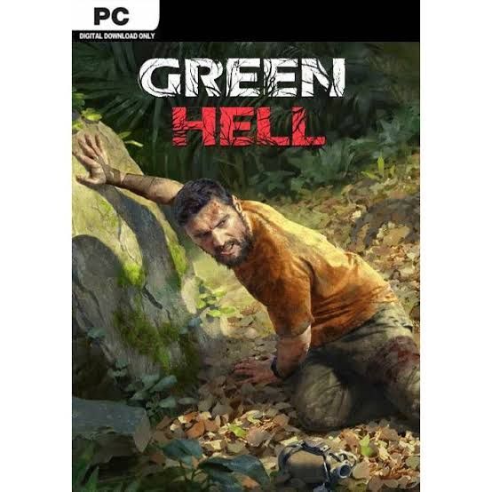 GreenHell DVD - Game for PC Laptop | Daraz.pk