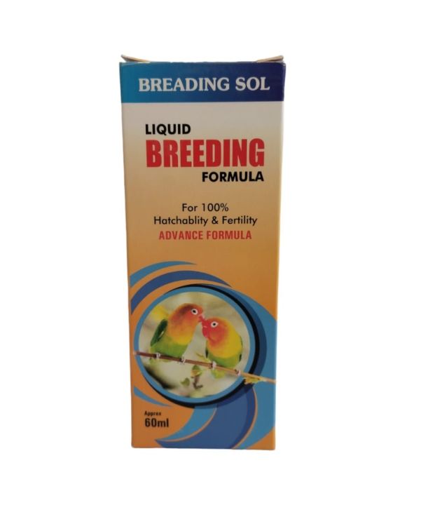 Liquid Breeding Formula (for birds)_60ml | Daraz.pk