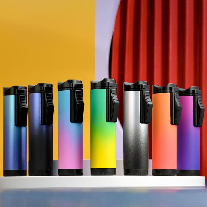Torch lighter triple 3 jet flame refillable lighter🔥☘️ | Shop.com.mm