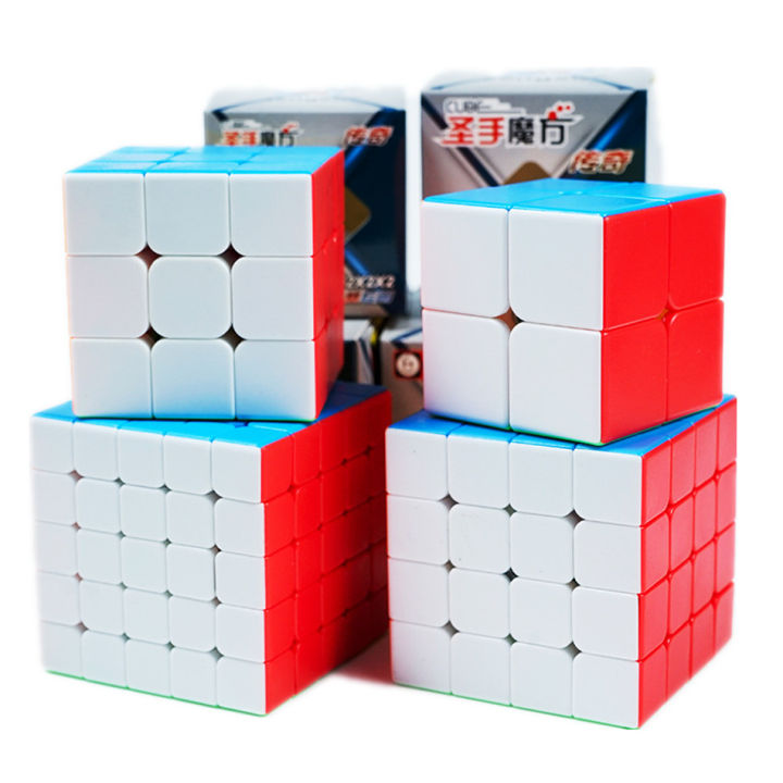Shengshou Legend 2x2 3x3 4x4 5x5 Stickerless Magic Cube Game ...