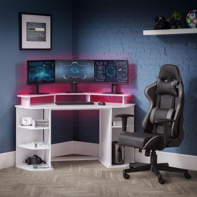 VTEC Home Gaming Table / Computer Desk/ Working Table/ Study Desk - GD ...