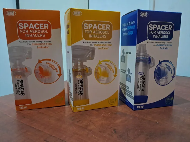 NKM Spacer Device Without Mask For Aerosol Inhalers For Asthma Care ...