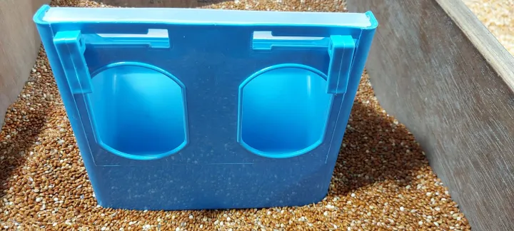 plastic Food Pot for Pigeon | Daraz.com.bd