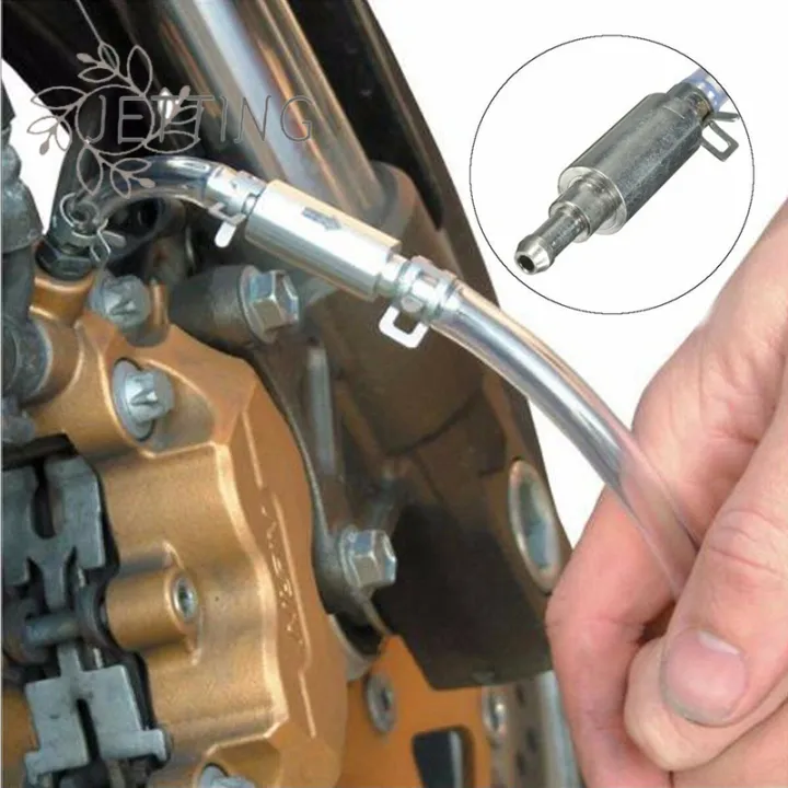 Hot Hydraulic Brake Bleeder Tool Lockable Automotive Brake Fluid ...