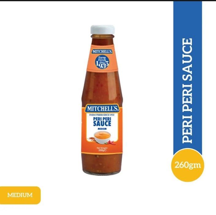 MITCHELL'S PERI PERI SAUCE 260g | Daraz.pk