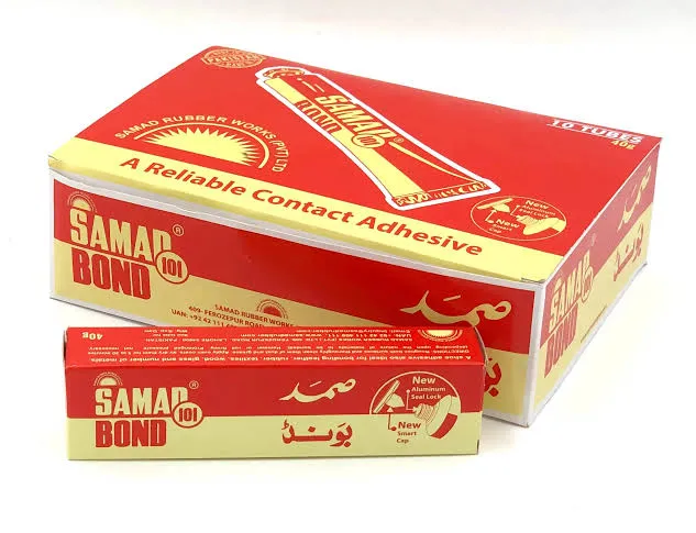 Samad bond 5pcs, adhesive glue tube, strong bonding glue, multi-purpose ...