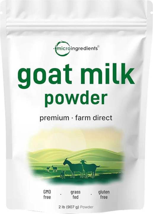 Goat milk powder 200 gram | Daraz.pk