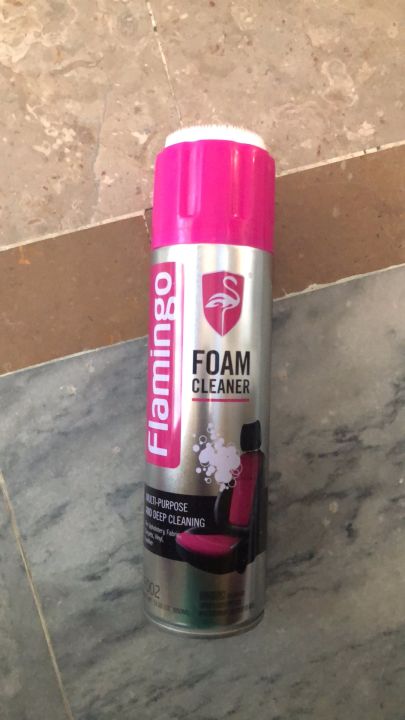 Flamingo Multi Purpose Foam Cleaner 650 ml | Daraz.pk