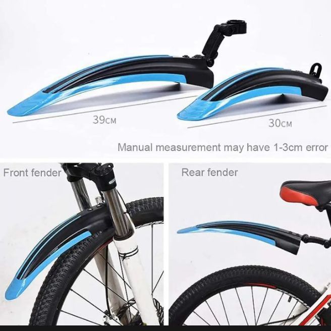 Mudguard for cycle Road Bike Bicycle MTB Cycling MudguardsFront/Rear ...