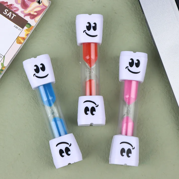2-Minute Creative Big-Eye Timer Timer Children Tooth Brushing Sandglass ...