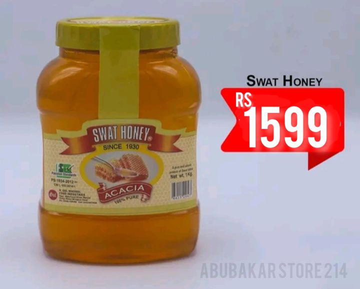 Swat Pure Honey 1KG | Daraz.pk