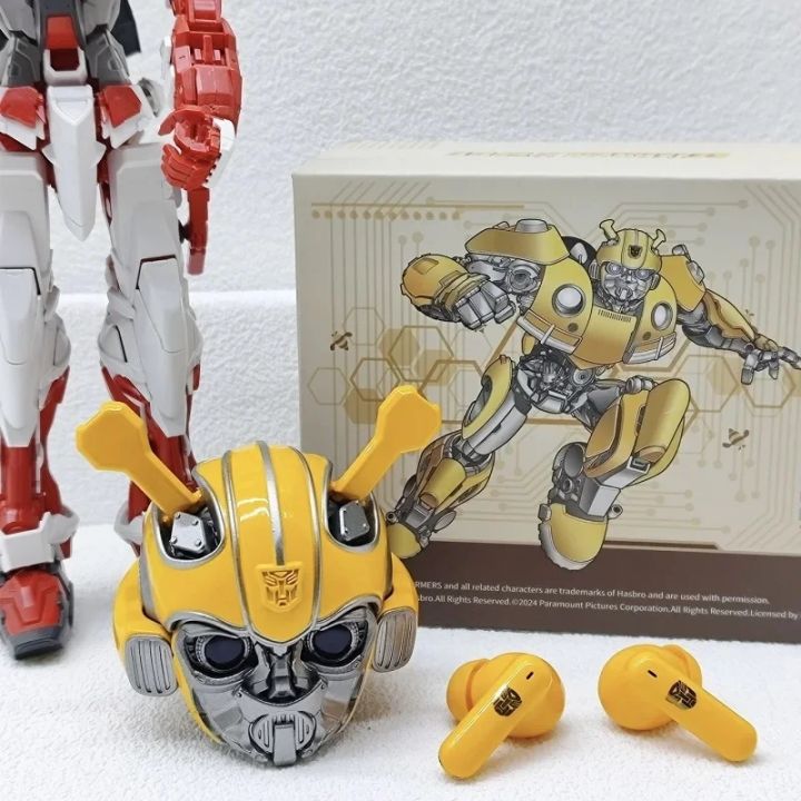 Bumblebee H1 Transformers Headphones Wireless Noise Cancelling Earphone ...