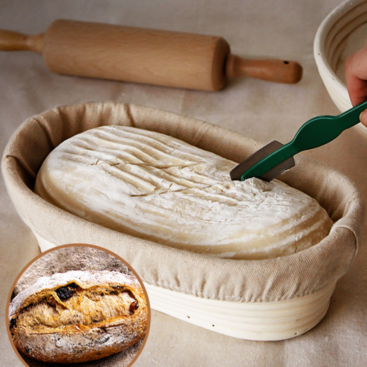 Rattan Bread Proofing Basket Bread Basket Oval Bread Fermentation ...