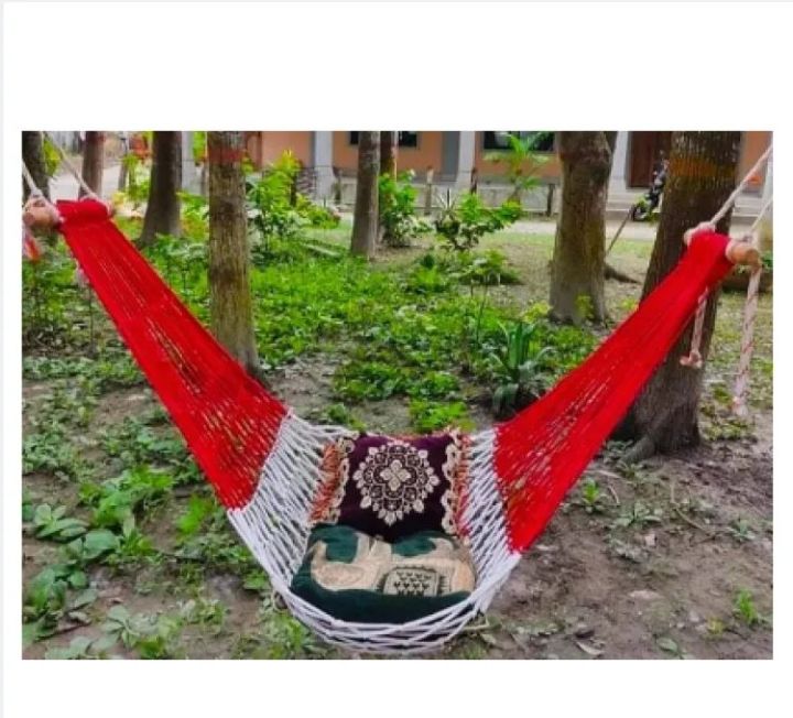 Hand Made Dulna Adult Rope bed Hanging Dulna Use For All People Large ...