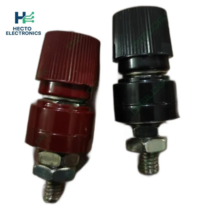 555 Black Red Terminal M8 Blocks Power Supply Terminals Welding Machine ...