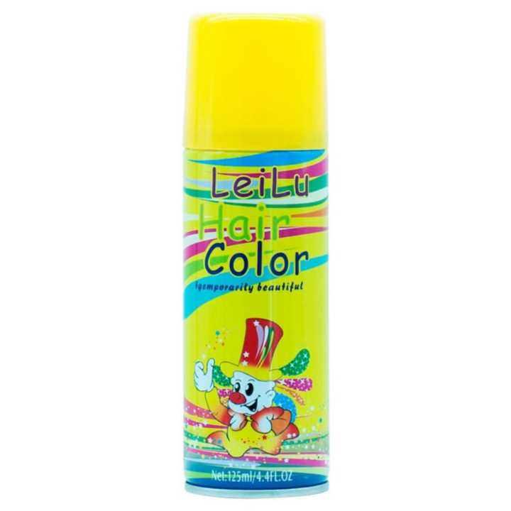 Leilu Temporary Fashion Hair Color Temporary Beautiful Hair Spray For ...