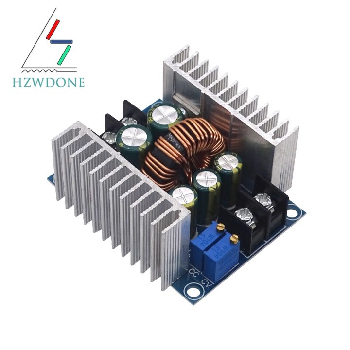 300W DC-DC Adjustable Step Down Buck Converter Module 20A Constant ...