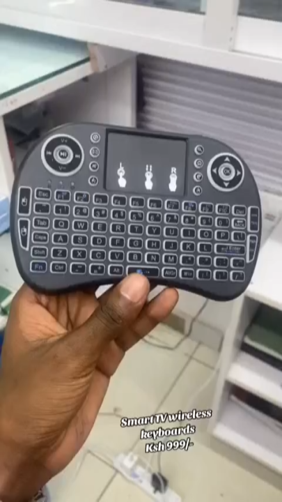 MK20 2.4GHz + Wireless Dual Mode RGB Backlit Rechargeable Mini Portable ...