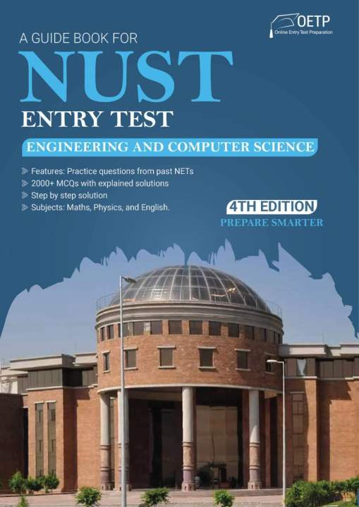 A Guide Book Of Nust Entry Test Engineering And Architecture with Past ...
