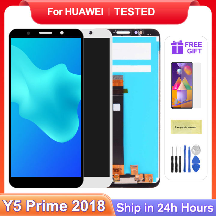 For HUAWEI 5.45''Y5 2018 For Y5 Prime 2018 DRA-LX2 L01 L21 LCD Display ...