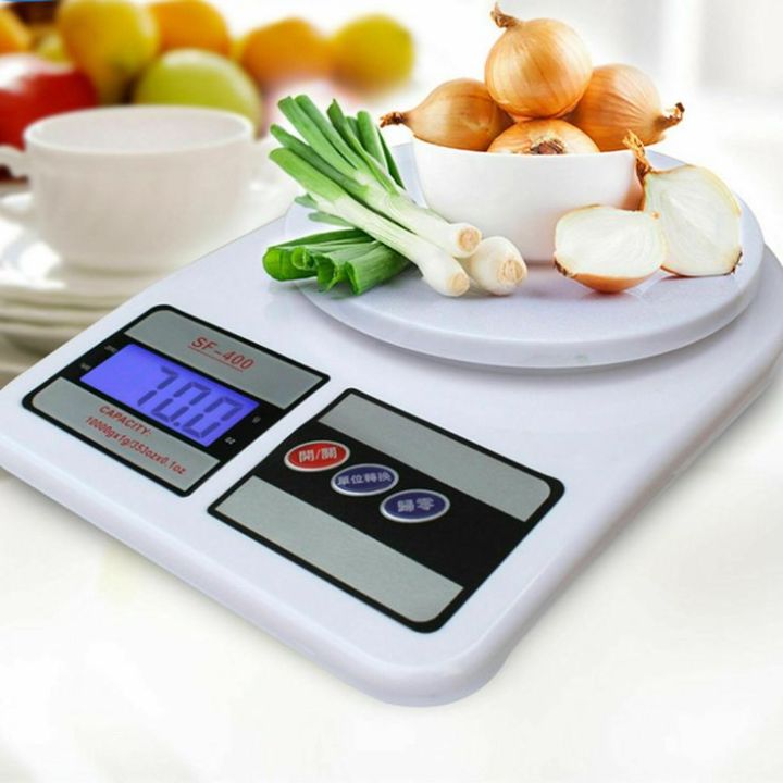 1g-10kg Electronic Digital Kitchen Scale Ideal For Mother & Baby ...