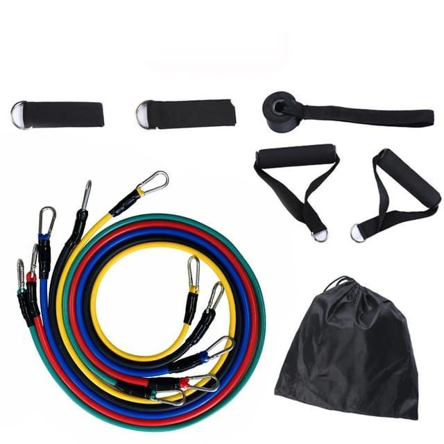 Resistance exercise Band with box packaging | Daraz.pk
