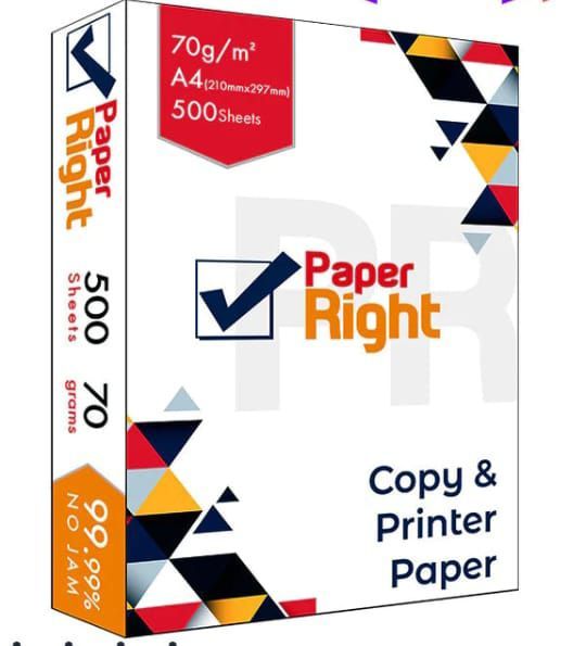 PAPER RIGHT 70g A4 PAPER | Daraz.pk