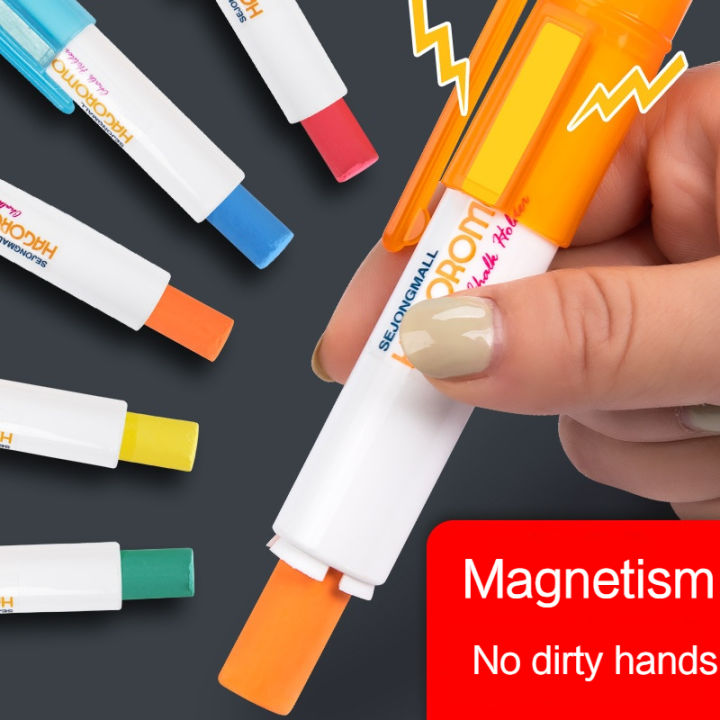 Magnetic Durable Chalk Holder Clip for Teacher Writing Drawing Not ...