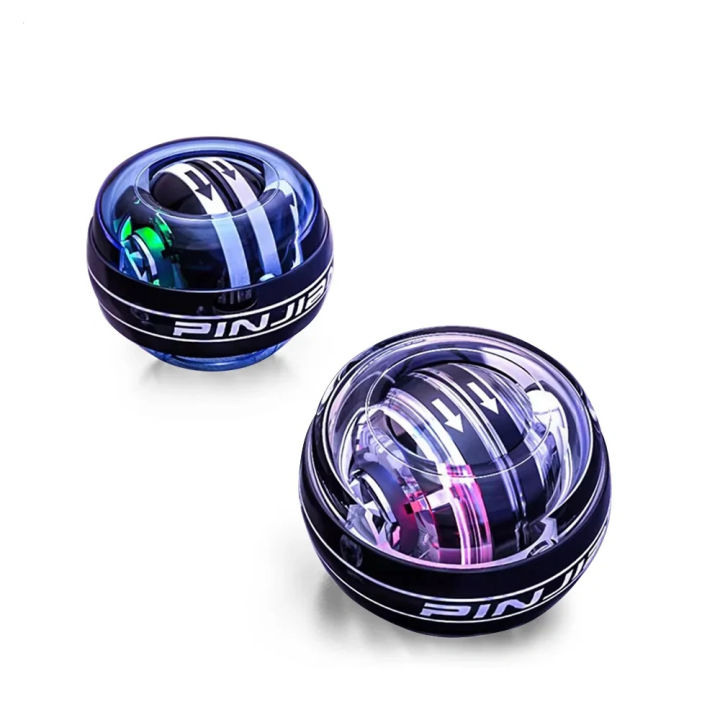 Wrist Gyro Ball Power Trainer Ball Self-Starting Wrist strength Ball ...