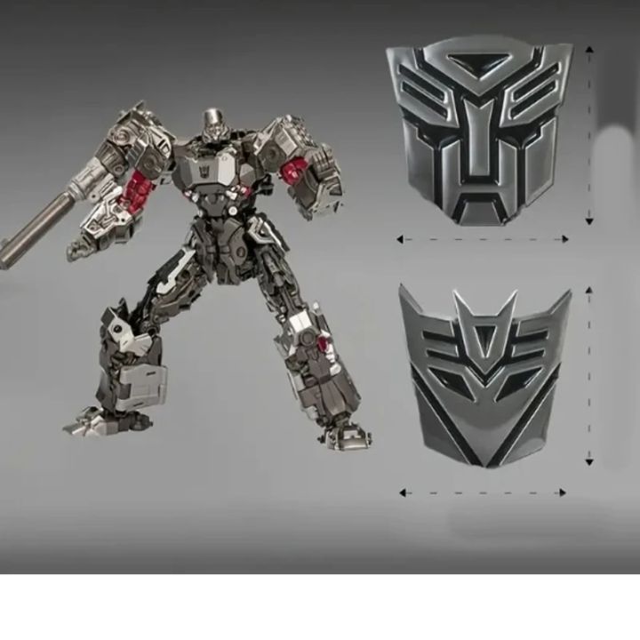 Car 3D Car Stickers Transformer Badge Decepticon Emblem Tail Decal Cool ...