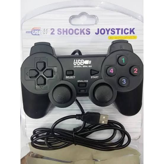 PC/Laptop Shock USB Controller - Gaming Joystick Controller | Daraz.pk
