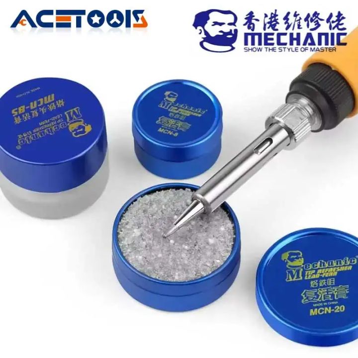 MECHANIC N Series Electrical Soldering Iron Tip Refresher Clean Paste ...