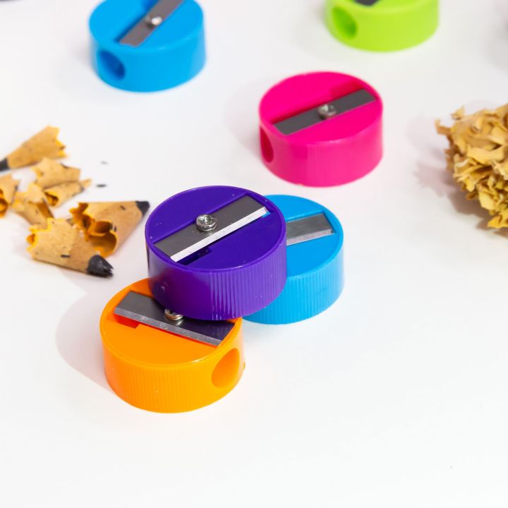 12 pcs & 24 pcs Sharpener for School and Office work, School Sharpener ...