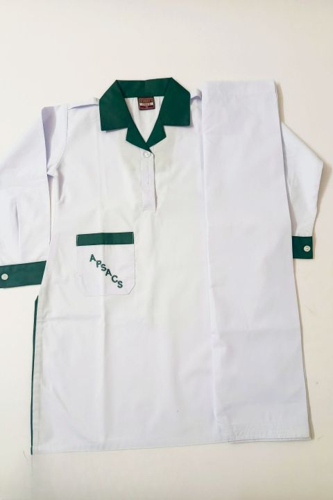 APS school uniform for girls/ premium quality school uniform/ kameez ...