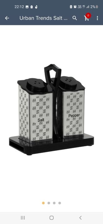 salt & pepper dice shaker | Daraz.pk